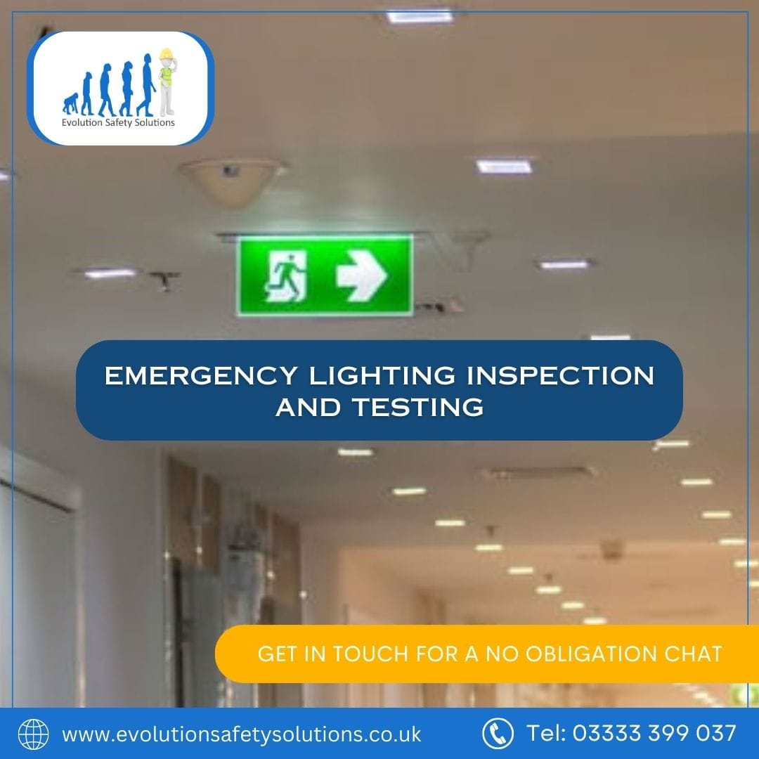 Emergency Lighting Inspections | Evolution Safety Solutions