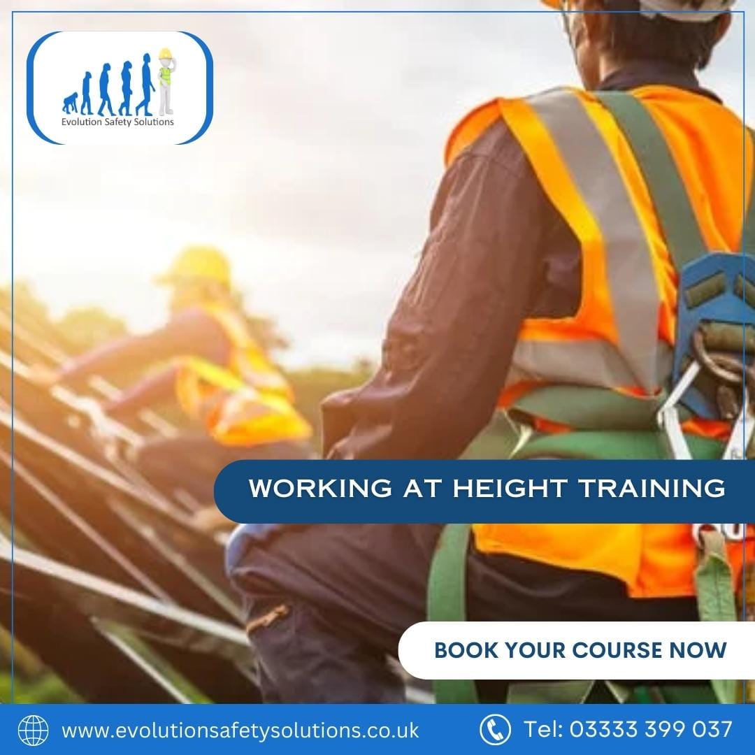 Working at Height Training | Wales | Evolution Safety Solutions
