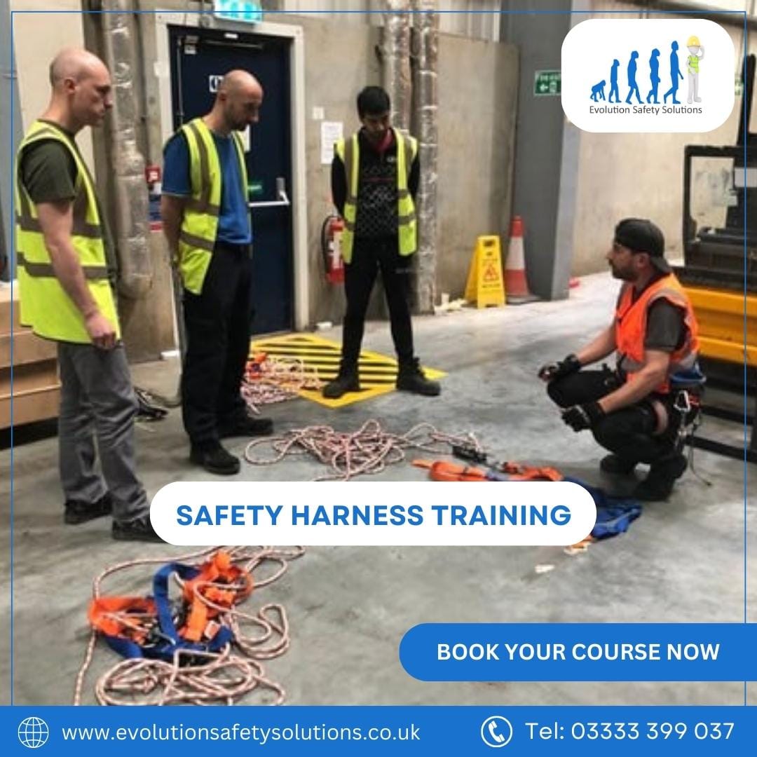 Safety Harness Training - Evolution Safety Solutions