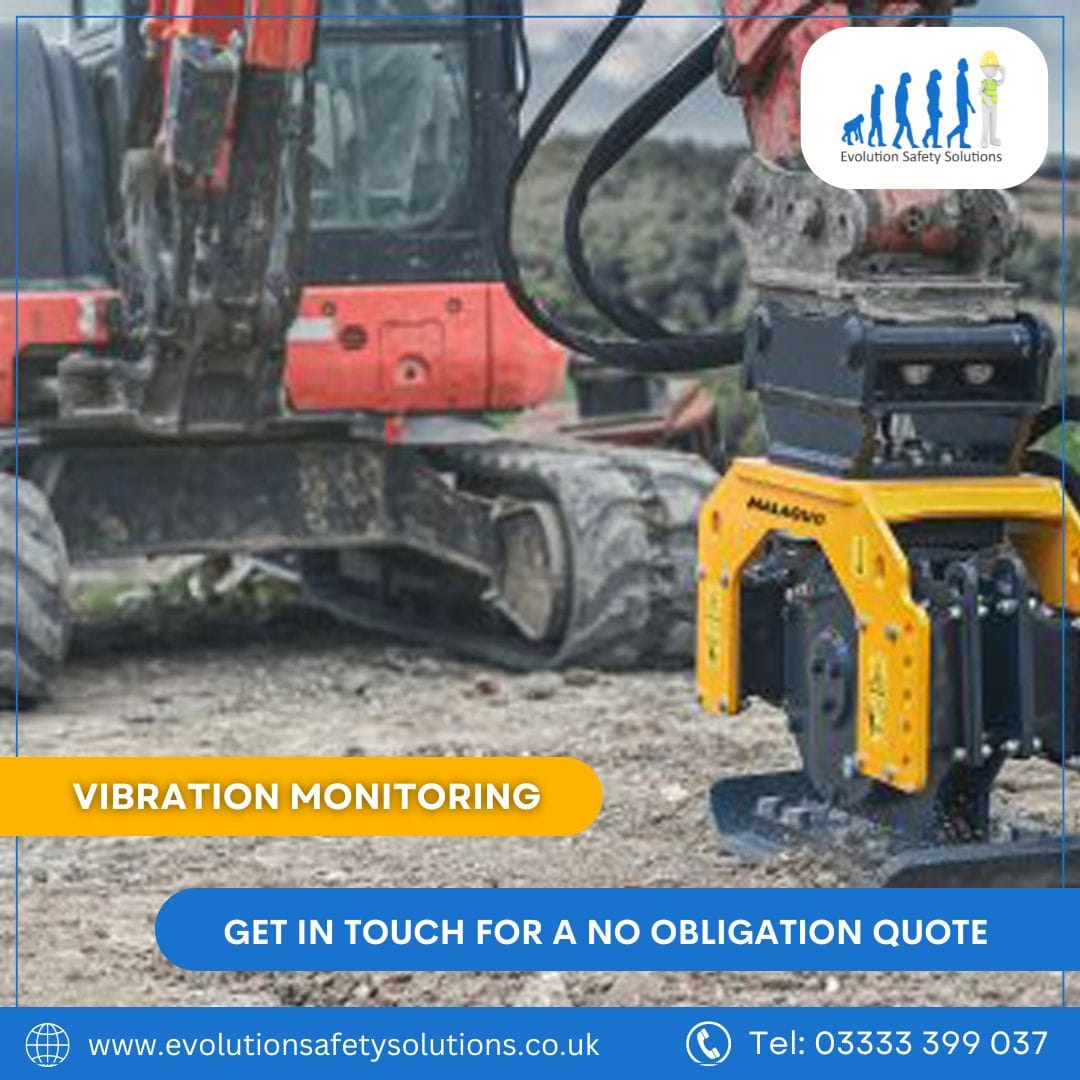 Vibration Monitoring Services | Evolution Safety Solutions