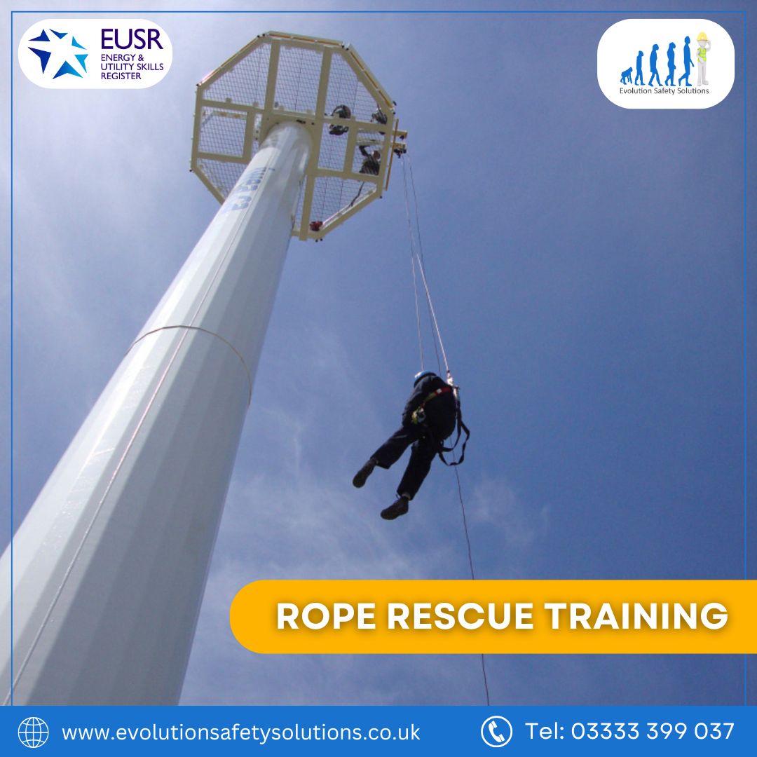 Rope Rescue Training | Evolution Safety Solutions